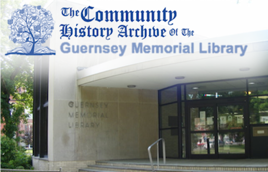 Digital Archives of the Guernsey Memorial Library :: The Community ...